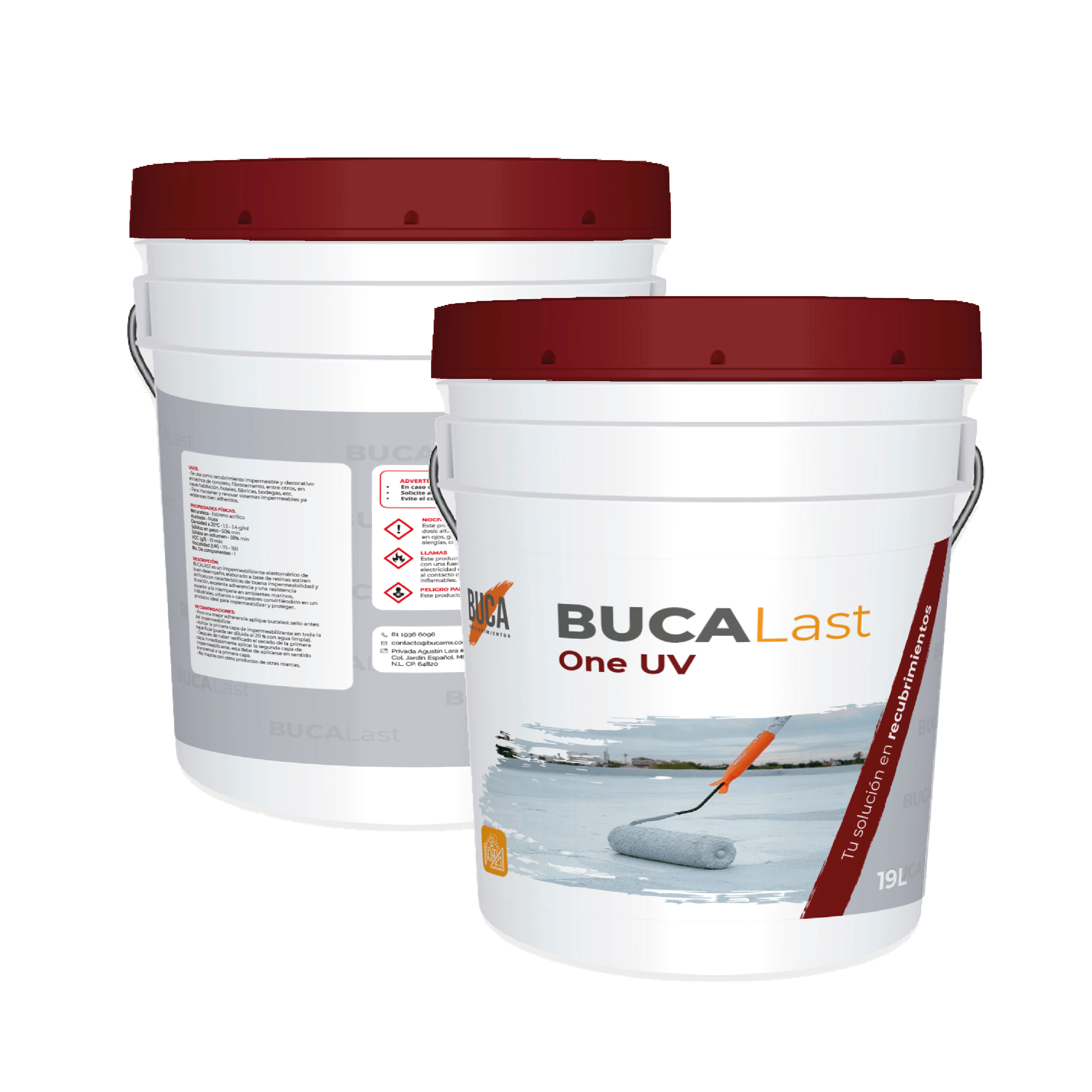 Buca One UV - Buca Recubrimientos