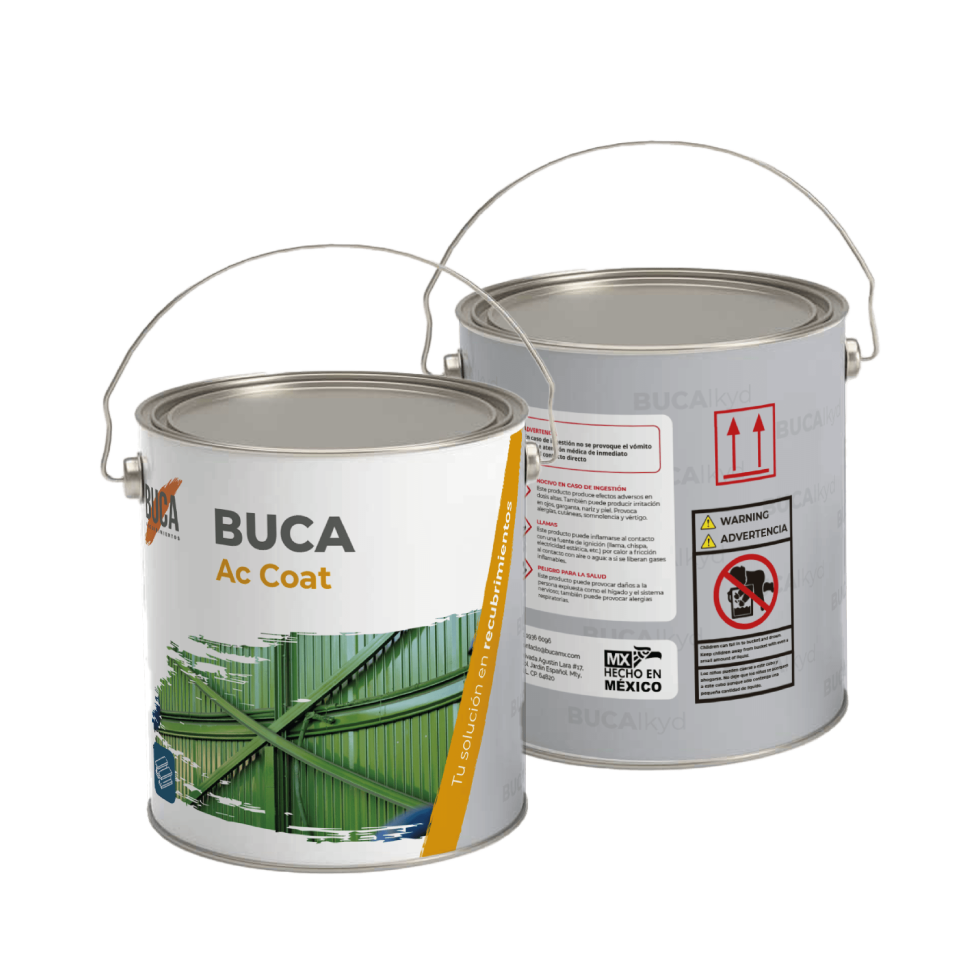 Metal y Acero - Buca Recubrimientos