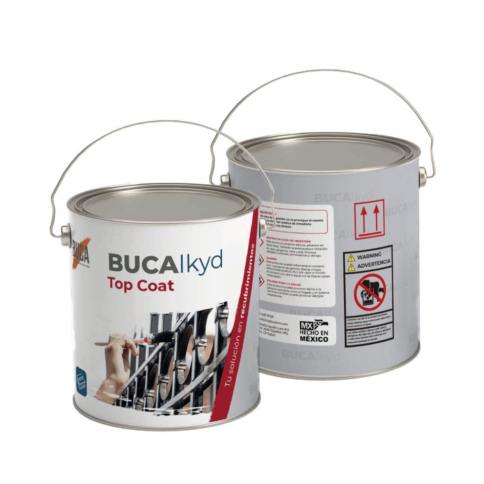 Lkyd Top Coat - Buca Recubrimientos